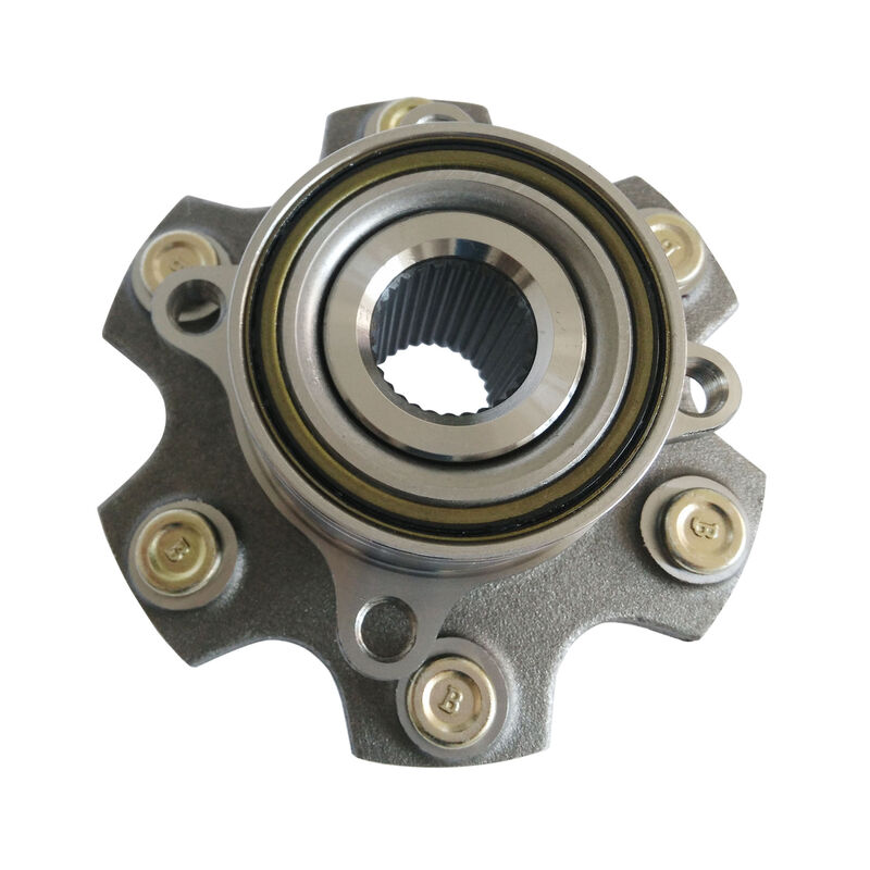 1 x Front Wheel Bearing Hub Fit For Mitsubishi Pajero NM NP NS NT 1999 ...